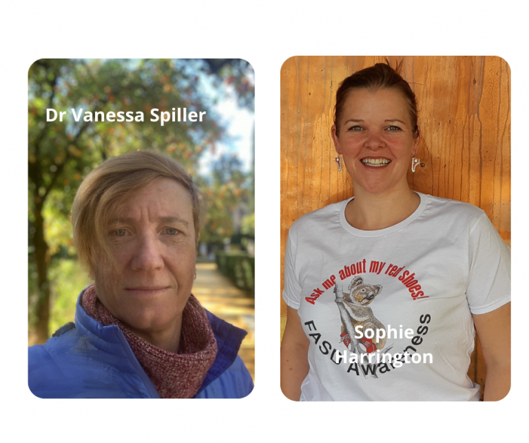 ACND | Dr Vanessa Spiller & Sophie Harrington
